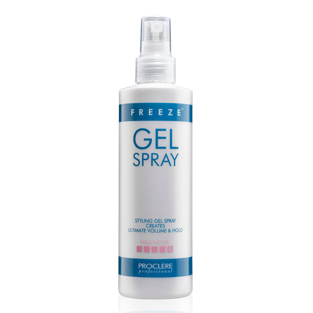 Proclere Freeze Styling Gel Spray 250ml – Regency Hair and Beauty