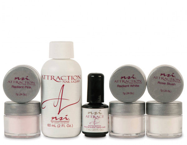 NSI nails Attraction Intro Kit – Regency Hair and Beauty