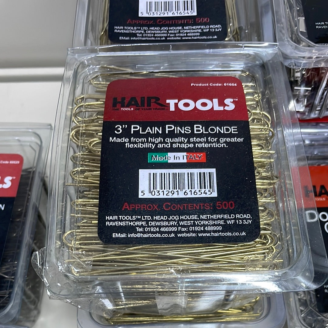 3'' Plain Pins X 500 – Regency Hair and Beauty